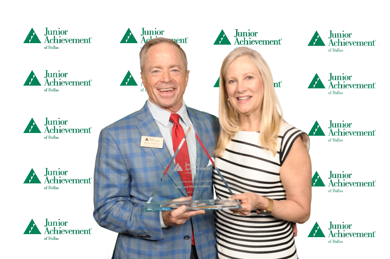 Phillip and Holly Huffines Win Junior Achievement Philanthropist of the ...