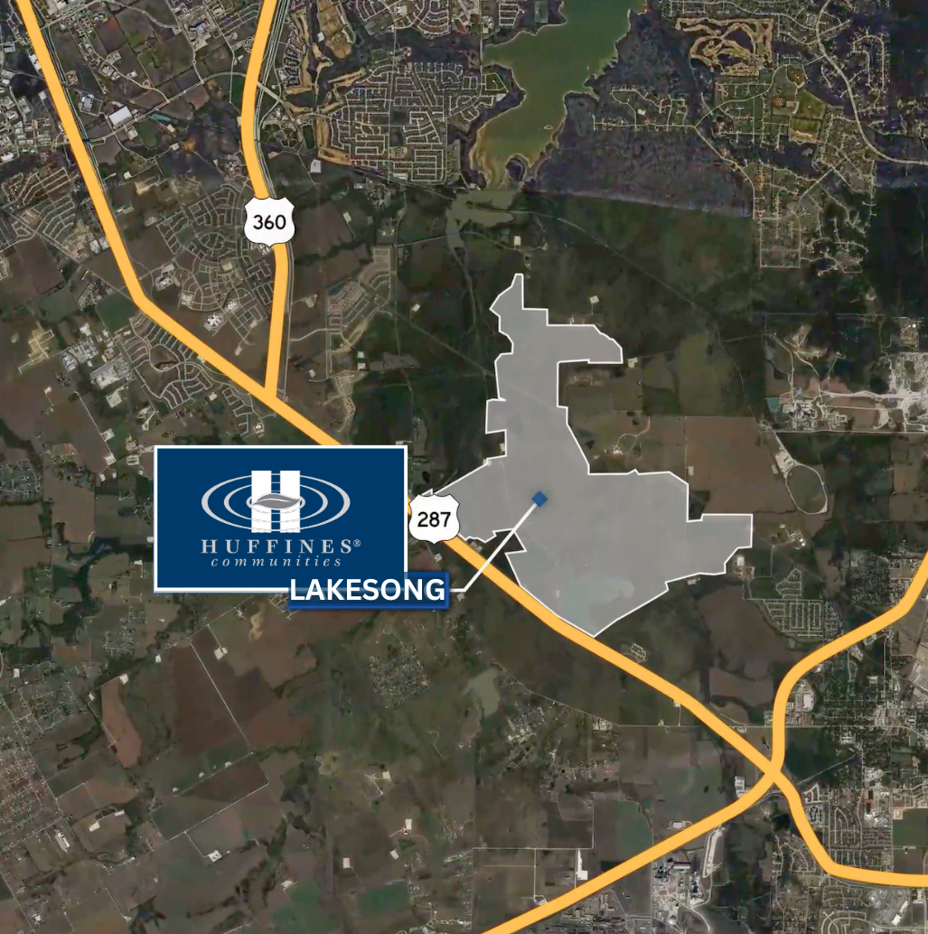 Huffines Communities Kicks Off Its Next Signature Community, Lakesong ...