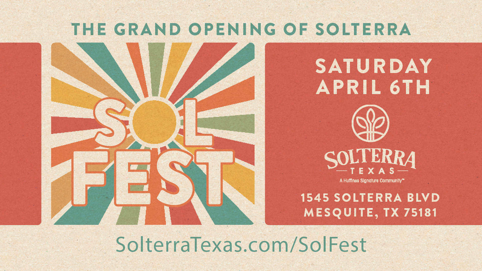 Experience the Spectacular Grand Opening of Solterra Texas at SolFest ...