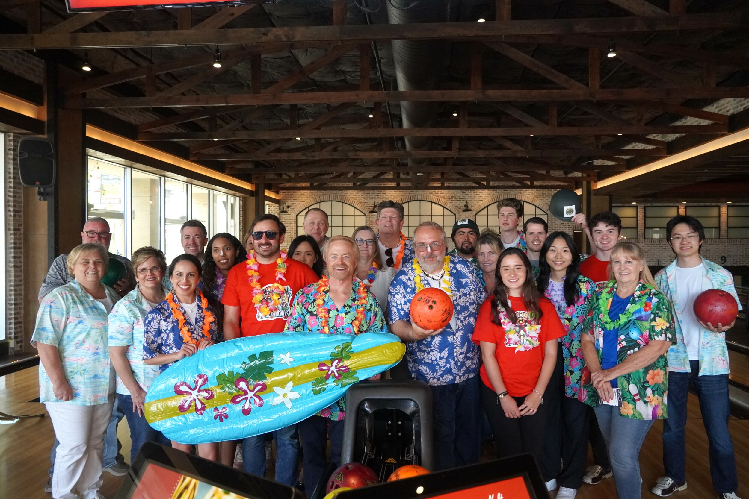 Bowl-A-Thon: Striking Success for Junior Achievement of Dallas ...