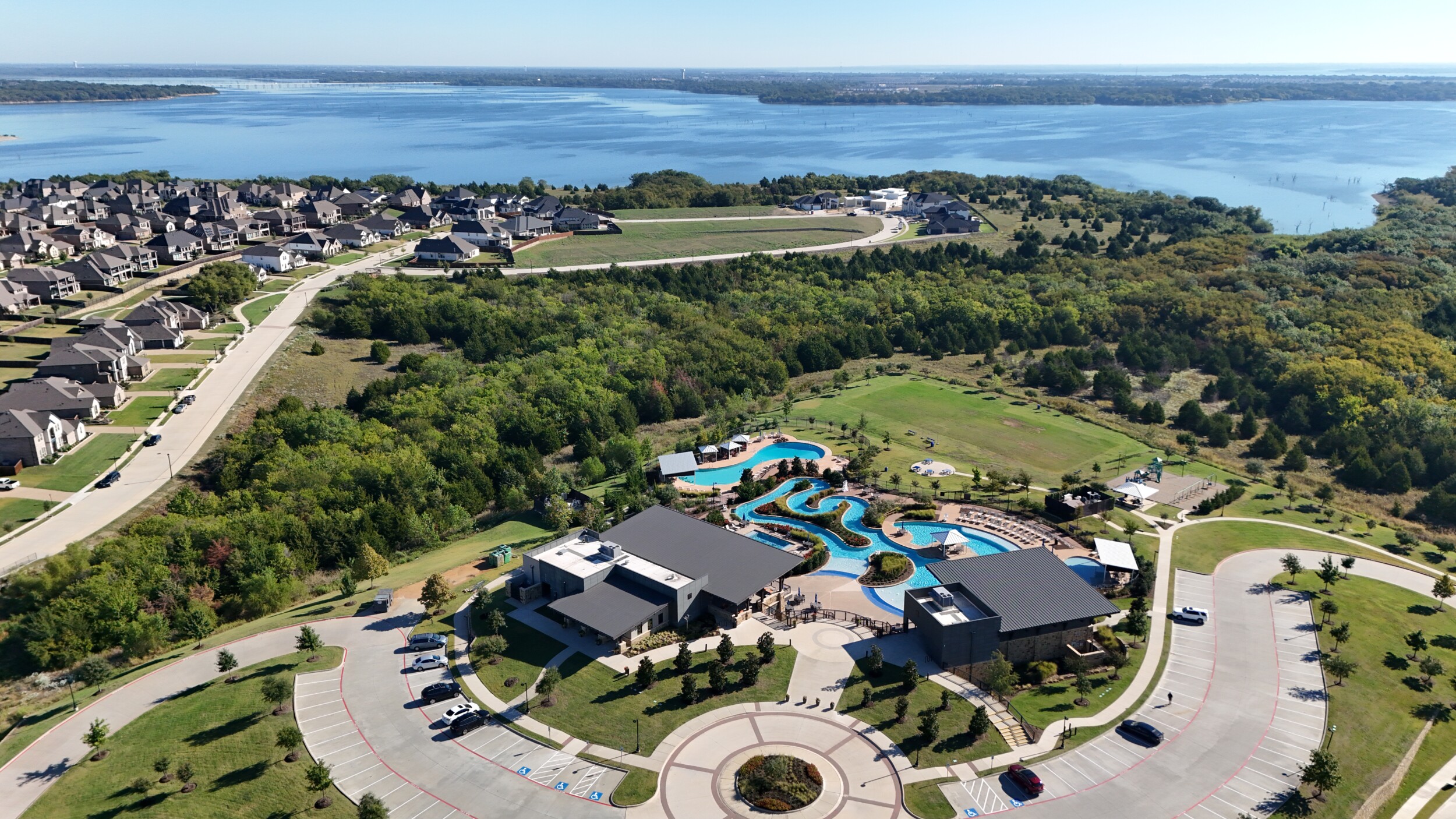 Final phase of 2K-home community unfolds near Lavon Lake : Huffines ...